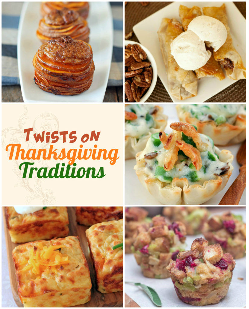 Fun Twists on Traditional Thanksgiving Dishes